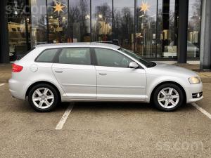 Grey Audi A3 2012 in Riga, with an engine capacity of 1.60 L and mileage of 255 thousand km for 5900 €, photo 19 on AUTOMOTO.COM.LV