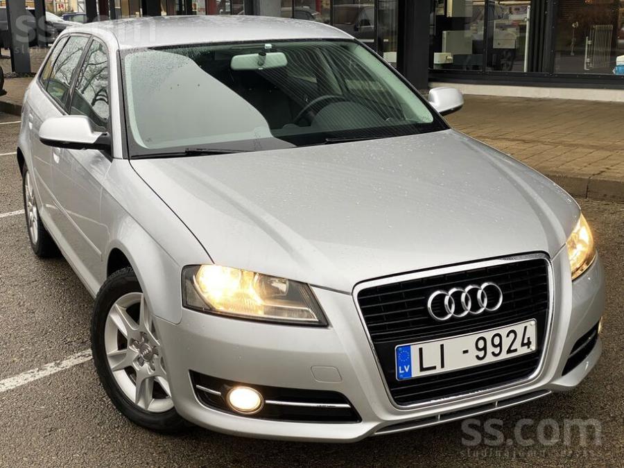 Grey Audi A3 2012 in Riga, with an engine capacity of 1.60 L and mileage of 255 thousand km for 5900 €, photo 20 on AUTOMOTO.COM.LV