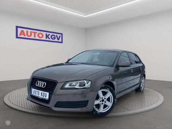 Grey Audi A3 2012 in Kaunas, with an engine capacity of 2.00 L and mileage of 201 thousand km for 6199 €, photo 1 on AUTOMOTO.COM.LV