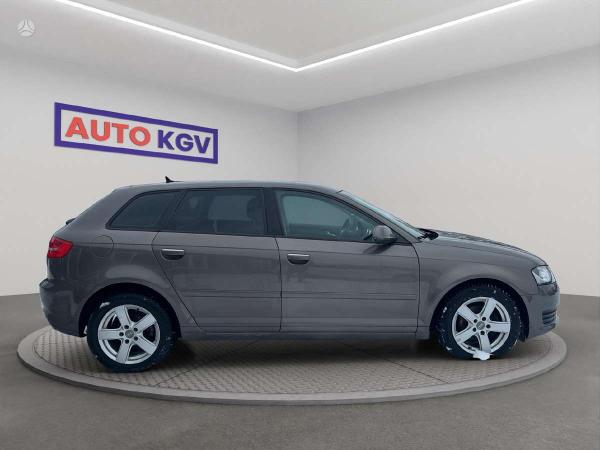 Grey Audi A3 2012 in Kaunas, with an engine capacity of 2.00 L and mileage of 201 thousand km for 6199 €, photo 6 on AUTOMOTO.COM.LV