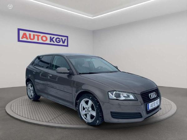 Grey Audi A3 2012 in Kaunas, with an engine capacity of 2.00 L and mileage of 201 thousand km for 6199 €, photo 7 on AUTOMOTO.COM.LV