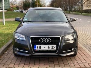 Pelēks Audi A3 2012 Ventspils, ar dzinēja tilpumu 1.60 L un nobraukumu 201 tūkst. km par 8900 €, foto  vietnē AUTOMOTO.COM.LV