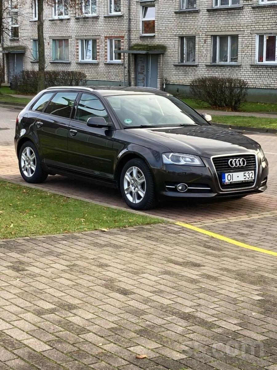 Pelēks Audi A3 2012 Ventspils, ar dzinēja tilpumu 1.60 L un nobraukumu 201 tūkst. km par 8900 €, foto 2 vietnē AUTOMOTO.COM.LV