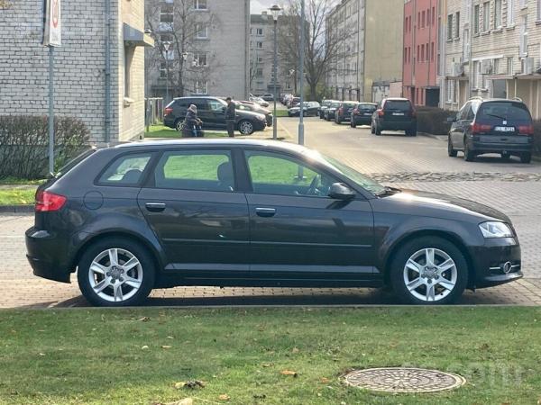 Grey Audi A3 2012 in Ventspils, with an engine capacity of 1.60 L and mileage of 201 thousand km for 8900 €, photo 7 on AUTOMOTO.COM.LV