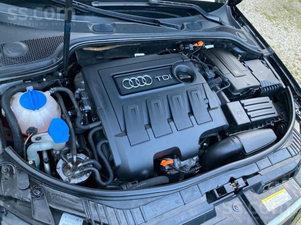 Grey Audi A3 2012 in Ventspils, with an engine capacity of 1.60 L and mileage of 201 thousand km for 8900 €, photo 9 on AUTOMOTO.COM.LV