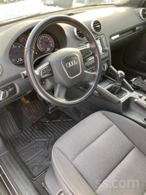 Pelēks Audi A3 2012 Ventspils, ar dzinēja tilpumu 1.60 L un nobraukumu 201 tūkst. km par 8900 €, foto 14 vietnē AUTOMOTO.COM.LV