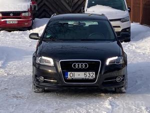 Pelēks Audi A3 2012 Ventspils, ar dzinēja tilpumu 1.60 L un nobraukumu 201 tūkst. km par 8900 €, foto 17 vietnē AUTOMOTO.COM.LV
