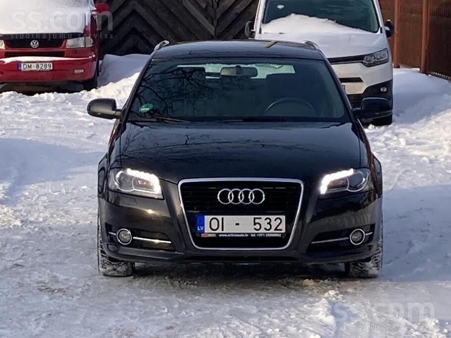 Pelēks Audi A3 2012 Ventspils, ar dzinēja tilpumu 1.60 L un nobraukumu 201 tūkst. km par 8900 €, foto 17 vietnē AUTOMOTO.COM.LV