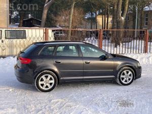 Pelēks Audi A3 2012 Ventspils, ar dzinēja tilpumu 1.60 L un nobraukumu 201 tūkst. km par 8900 €, foto 18 vietnē AUTOMOTO.COM.LV
