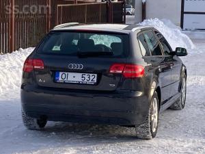 Pelēks Audi A3 2012 Ventspils, ar dzinēja tilpumu 1.60 L un nobraukumu 201 tūkst. km par 8900 €, foto 19 vietnē AUTOMOTO.COM.LV