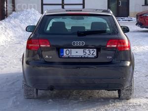 Pelēks Audi A3 2012 Ventspils, ar dzinēja tilpumu 1.60 L un nobraukumu 201 tūkst. km par 8900 €, foto 20 vietnē AUTOMOTO.COM.LV