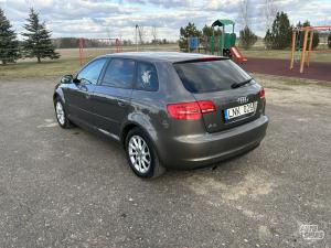 Grey Audi A3 2012 in Silute, with an engine capacity of 1.60 L and mileage of 271 thousand km for 4999 €, photo 3 on AUTOMOTO.COM.LV