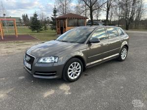 Grey Audi A3 2012 in Silute, with an engine capacity of 1.60 L and mileage of 271 thousand km for 4999 €, photo 7 on AUTOMOTO.COM.LV
