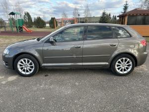Grey Audi A3 2012 in Silute, with an engine capacity of 1.60 L and mileage of 271 thousand km for 4999 €, photo 8 on AUTOMOTO.COM.LV