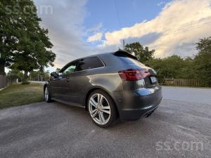 Grey Audi A3 2012 in Talsi, with an engine capacity of 2.00 L and mileage of 210 thousand km for 9250 €, photo 7 on AUTOMOTO.COM.LV