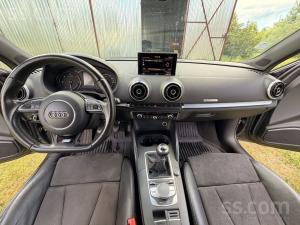 Grey Audi A3 2012 in Talsi, with an engine capacity of 2.00 L and mileage of 210 thousand km for 9250 €, photo 8 on AUTOMOTO.COM.LV