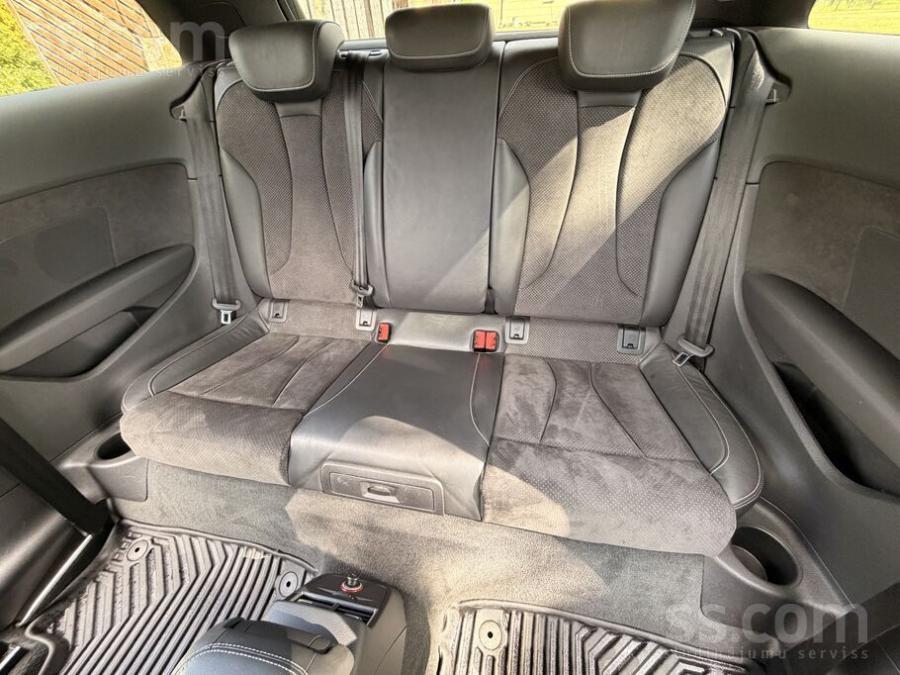 Grey Audi A3 2012 in Talsi, with an engine capacity of 2.00 L and mileage of 210 thousand km for 9250 €, photo 9 on AUTOMOTO.COM.LV