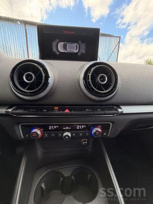 Grey Audi A3 2012 in Talsi, with an engine capacity of 2.00 L and mileage of 210 thousand km for 9250 €, photo 11 on AUTOMOTO.COM.LV