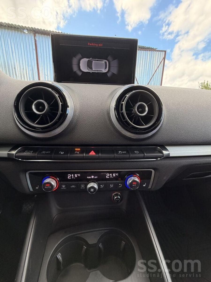 Grey Audi A3 2012 in Talsi, with an engine capacity of 2.00 L and mileage of 210 thousand km for 9250 €, photo 11 on AUTOMOTO.COM.LV