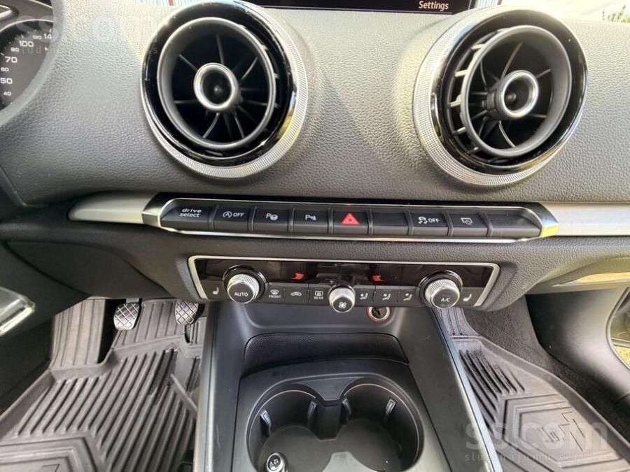 Grey Audi A3 2012 in Talsi, with an engine capacity of 2.00 L and mileage of 210 thousand km for 9250 €, photo 13 on AUTOMOTO.COM.LV