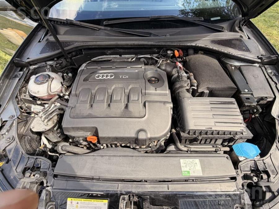 Grey Audi A3 2012 in Talsi, with an engine capacity of 2.00 L and mileage of 210 thousand km for 9250 €, photo 14 on AUTOMOTO.COM.LV
