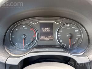 Grey Audi A3 2012 in Talsi, with an engine capacity of 2.00 L and mileage of 210 thousand km for 9250 €, photo 15 on AUTOMOTO.COM.LV