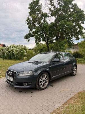 Pelēks Audi A3 2012 Cēsis, ar dzinēja tilpumu 1.60 L un nobraukumu 273 tūkst. km par 5500 €, foto  vietnē AUTOMOTO.COM.LV