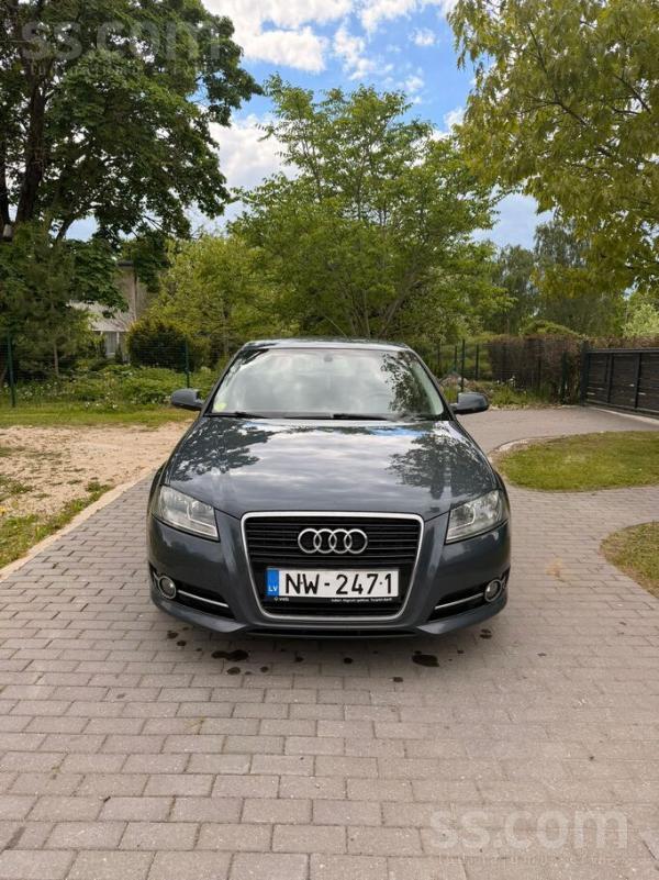 Grey Audi A3 2012 in Cesis, with an engine capacity of 1.60 L and mileage of 273 thousand km for 5500 €, photo 2 on AUTOMOTO.COM.LV