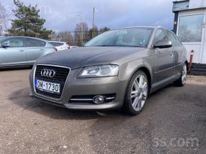Pelēks Audi A3 2012 Rīga, ar dzinēja tilpumu 2.00 L un nobraukumu 196 tūkst. km par 6650 €, foto  vietnē AUTOMOTO.COM.LV