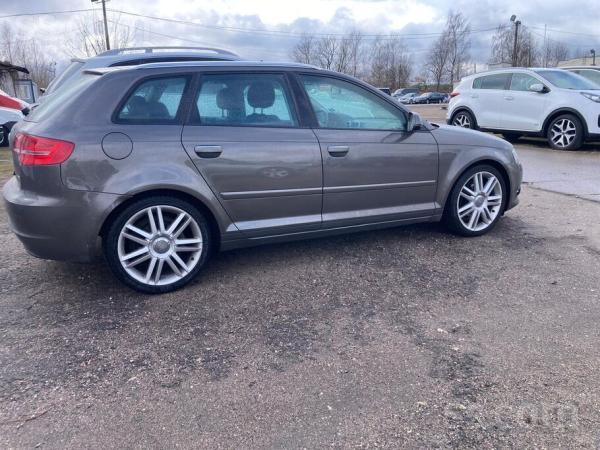 Pelēks Audi A3 2012 Rīga, ar dzinēja tilpumu 2.00 L un nobraukumu 196 tūkst. km par 6650 €, foto 5 vietnē AUTOMOTO.COM.LV