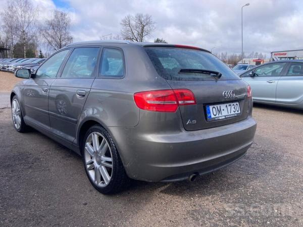 Pelēks Audi A3 2012 Rīga, ar dzinēja tilpumu 2.00 L un nobraukumu 196 tūkst. km par 6650 €, foto 7 vietnē AUTOMOTO.COM.LV