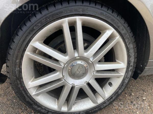 Pelēks Audi A3 2012 Rīga, ar dzinēja tilpumu 2.00 L un nobraukumu 196 tūkst. km par 6650 €, foto 8 vietnē AUTOMOTO.COM.LV
