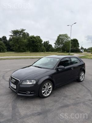 Pelēks Audi A3 2012 Rīga, ar dzinēja tilpumu 2.00 L un nobraukumu 325 tūkst. km par 4600 €, foto  vietnē AUTOMOTO.COM.LV