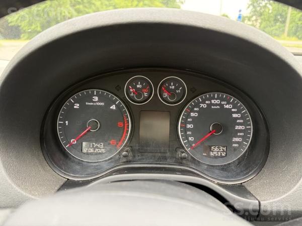 Pelēks Audi A3 2012 Rīga, ar dzinēja tilpumu 2.00 L un nobraukumu 325 tūkst. km par 4600 €, foto 4 vietnē AUTOMOTO.COM.LV