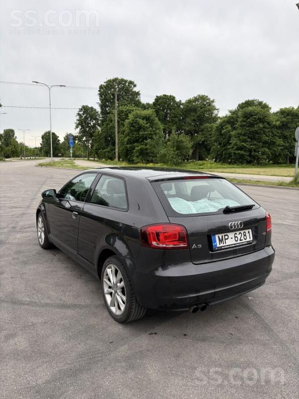 Pelēks Audi A3 2012 Rīga, ar dzinēja tilpumu 2.00 L un nobraukumu 325 tūkst. km par 4600 €, foto 7 vietnē AUTOMOTO.COM.LV