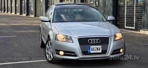 Grey Audi A3 2012 in Tallinn, with an engine capacity of 2.00 L and mileage of 136 thousand km for 6350 €, photo  on AUTOMOTO.COM.LV