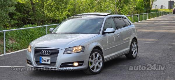 Grey Audi A3 2012 in Tallinn, with an engine capacity of 2.00 L and mileage of 136 thousand km for 6350 €, photo 2 on AUTOMOTO.COM.LV