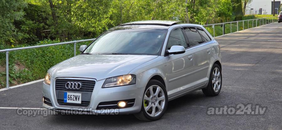 Pelēks Audi A3 2012 Tallina, ar dzinēja tilpumu 2.00 L un nobraukumu 136 tūkst. km par 6350 €, foto 3 vietnē AUTOMOTO.COM.LV