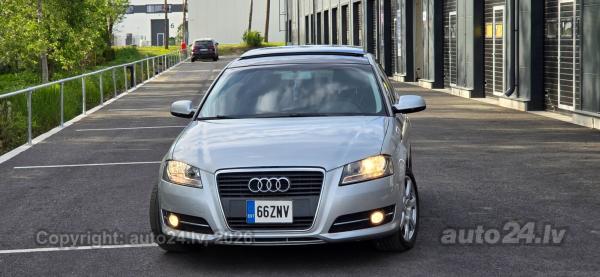 Grey Audi A3 2012 in Tallinn, with an engine capacity of 2.00 L and mileage of 136 thousand km for 6350 €, photo 3 on AUTOMOTO.COM.LV