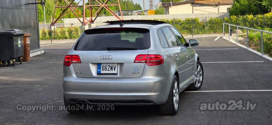 Pelēks Audi A3 2012 Tallina, ar dzinēja tilpumu 2.00 L un nobraukumu 136 tūkst. km par 6350 €, foto 5 vietnē AUTOMOTO.COM.LV