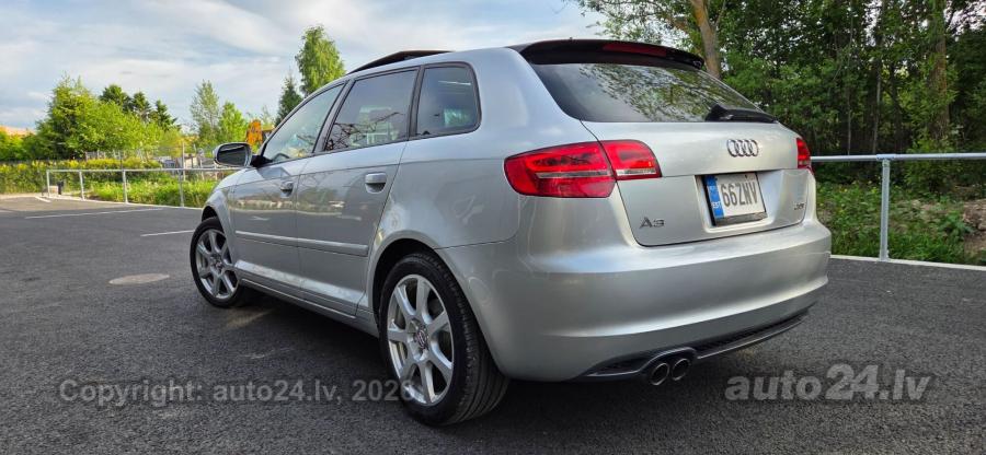 Pelēks Audi A3 2012 Tallina, ar dzinēja tilpumu 2.00 L un nobraukumu 136 tūkst. km par 6350 €, foto 6 vietnē AUTOMOTO.COM.LV