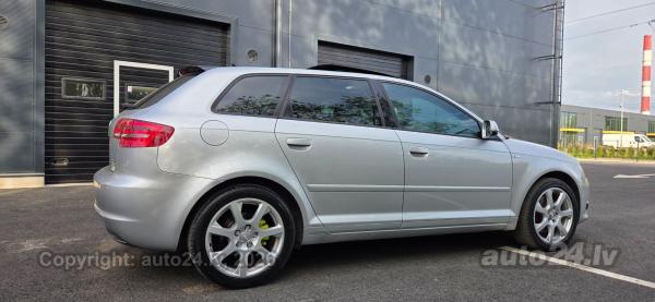 Grey Audi A3 2012 in Tallinn, with an engine capacity of 2.00 L and mileage of 136 thousand km for 6350 €, photo 6 on AUTOMOTO.COM.LV