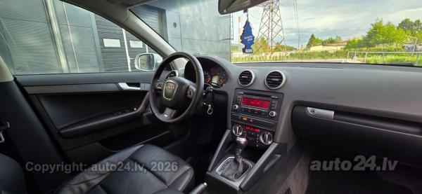 Grey Audi A3 2012 in Tallinn, with an engine capacity of 2.00 L and mileage of 136 thousand km for 6350 €, photo 7 on AUTOMOTO.COM.LV