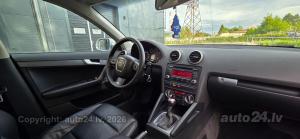 Pelēks Audi A3 2012 Tallina, ar dzinēja tilpumu 2.00 L un nobraukumu 136 tūkst. km par 6350 €, foto 8 vietnē AUTOMOTO.COM.LV