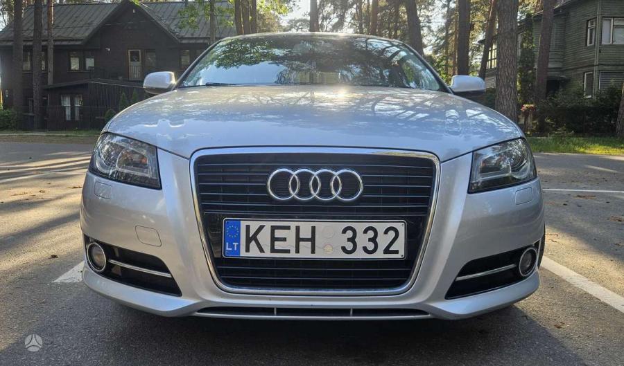 Серый Ауди А3 2012 в Каунас, объемом двигателя 1.60 л и пробегом 287 тыс. км за 4750 €, фото 3 на AUTOMOTO.COM.LV