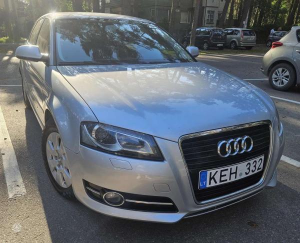 Grey Audi A3 2012 in Kaunas, with an engine capacity of 1.60 L and mileage of 287 thousand km for 4750 €, photo 4 on AUTOMOTO.COM.LV