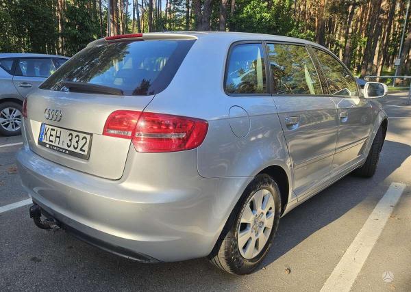 Grey Audi A3 2012 in Kaunas, with an engine capacity of 1.60 L and mileage of 287 thousand km for 4750 €, photo 5 on AUTOMOTO.COM.LV