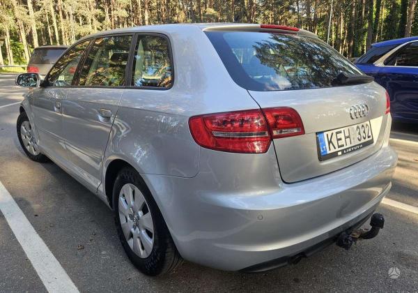 Grey Audi A3 2012 in Kaunas, with an engine capacity of 1.60 L and mileage of 287 thousand km for 4750 €, photo 7 on AUTOMOTO.COM.LV