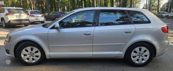 Grey Audi A3 2012 in Kaunas, with an engine capacity of 1.60 L and mileage of 287 thousand km for 4750 €, photo 8 on AUTOMOTO.COM.LV