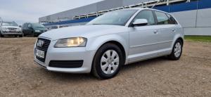 Grey Audi A3 2012 in Riga, with an engine capacity of 1.60 L and mileage of 242 thousand km for 6850 €, photo  on AUTOMOTO.COM.LV